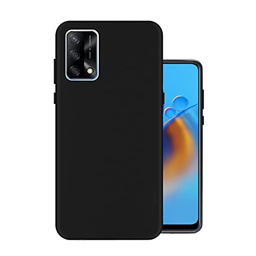 HELLO ZONE Rubber Exclusive Matte Finish Soft Back Case Cover for Oppo ...