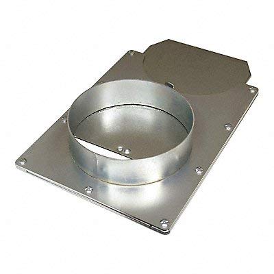 Manual Blastgate, 8" Duct Sz, 13-1/2" L: Amazon.com: Tools & Home ...