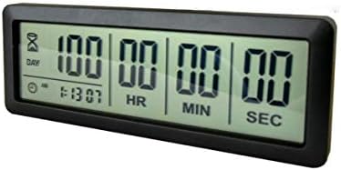 Amazon.com: AIMILAR Digital Countdown Days Timer - 9999 Days Count Down ...