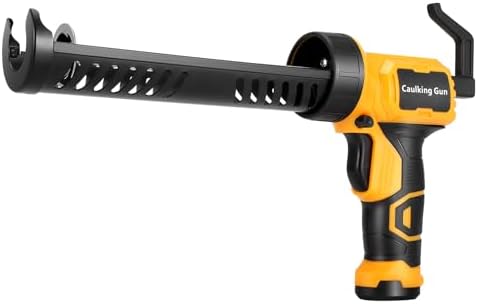 Cordless Caulking Gun, Battery Operated Electric Caulk Adhesive Gun ...