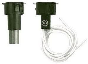 SECURITRON DPS-W-BK / DPS-W Concealed Door Position Switch for Wood ...