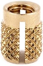 Amazon.com: E-Z LOK Threaded Insert for Plastic Flush Brass Thread Inserts 6-32 Pack of 50 ...