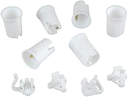 Novelty Lights 50 Pack C9 Replacement Sockets, White, SPT-2 - Amazon.com