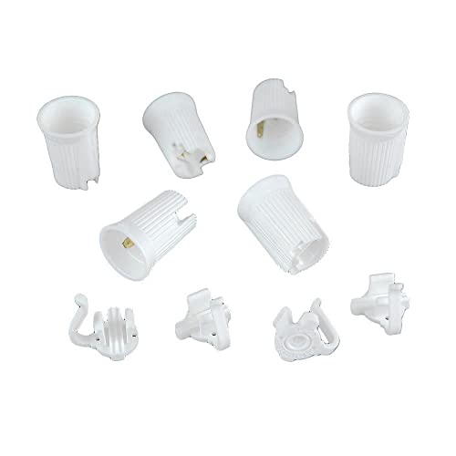 Novelty Lights 50 Pack C7 Replacement Sockets, White, SPT-2 - Amazon.com
