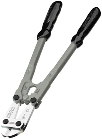OTLOOMTBT Well-Made Industrial Grade 14 Inch Bolt Cutter, CR-V Steel ...