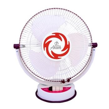 Buy Super Akashdlx Farata Fan Electric Stand-82 400 MM Oscillating ...