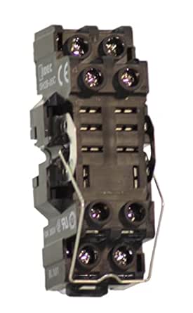 Amazon.com: Idec Relay Socket, 8Pin, 10A, 300V - SH2B-05C : Industrial & Scientific