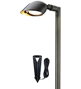 Gardenreet 12V Brass Spot Downlight, Outdoor Low Voltage LED Landscape ...