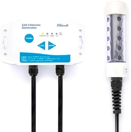 Amazon.com: ControlOMatic ChlorMaker Saltwater Chlorine Generation ...