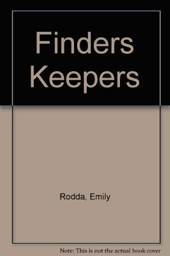 Finders keepers : Emily Rodda: Amazon.in: Books