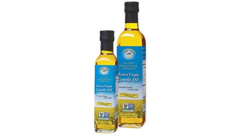 North Prairie Gold Extra Virgin Canola Oil, Cold Pressed, 250ml ...