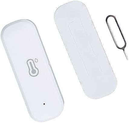 UanTii Smart Temperature Humidity Sensor Tuya WiFi Indoor Thermometer ...