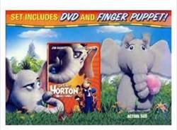 Amazon.com: Horton Hears A Who (Finger Puppet) : Movies & TV