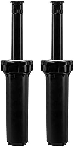 Amazon.com : Orbit 54527 4" Professional Half-Pattern Pop-up Sprinkler ...