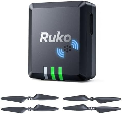Amazon.com: Ruko R111S FAA Compliant Remote ID Module and Ruko ...