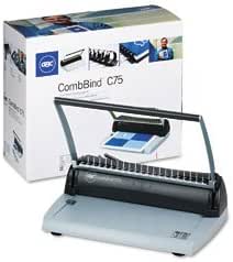 Amazon.com: GBC CombBind™ C75 Manual Binding System : Office Products