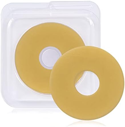 Amazon.com: ZnnaYoha Ostomy Barrier Rings Moldable 20 PCS, 2mm ...