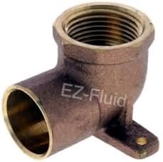 Amazon.com: EZ-FLUID 1/2" Nom. Copper Sweat X 1/2" Fip Threaded Drop ...