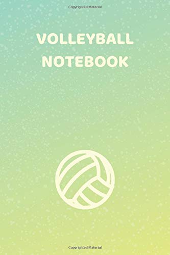Volleyball Notebook Journal - ( Volleyball Journal To Write In ...