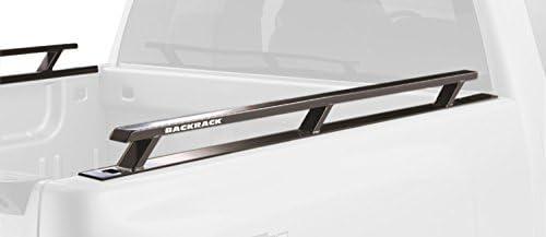 Amazon.com: RealTruck BACKRACK Side Rails to use w/Standard Bed | Black ...