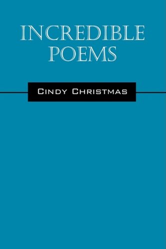 Incredible Poems: Christmas, Cindy: 9781432725891: Amazon.com: Books