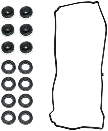 Amazon.com: HAOBO Valve Cover Gasket Set - Compatible with 2.0L 2.3L 2 ...