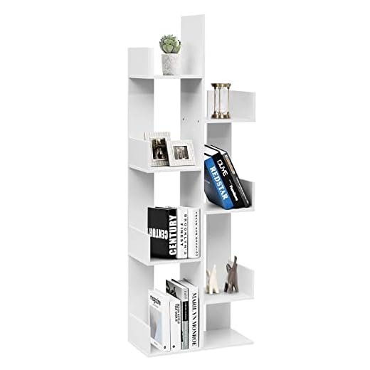 Tangkula 8칸 선반 책장 49.78불 - MODUBA