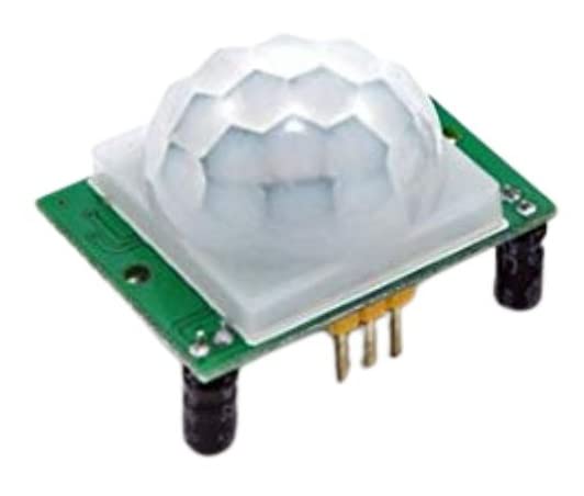 MEKtronics PIR Sensor Module HC-SR501 Relay Bulb Motion Sensor Detector ...