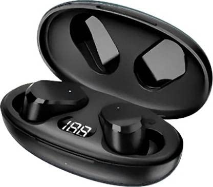 TWS-T18 True Wireless Earbuds with 25 Hours Battery Backup and Mic ...