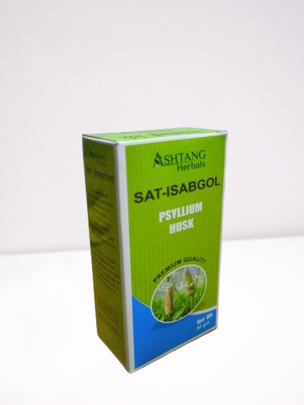 Buy ASHTANG SAT ISABGOL POWDER 50GM (PACK OF 2) Online at Low Prices in ...