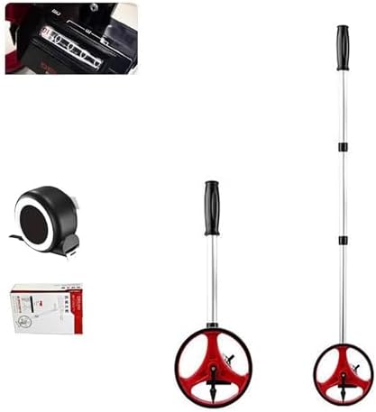 Zozen Measuring Wheel in Feet and Inches, Collapsible with One Key to ...
