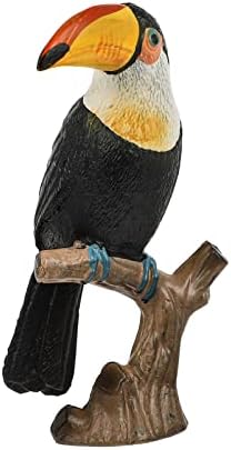 Amazon.com: Toucan Figurine Resin Toucan Sculpture Tropical Bird ...
