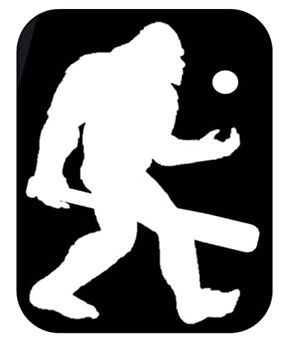 Amazon.com: Bigfoot Baseball Sticker TP 753 vinyl 6" Decal cleats ...