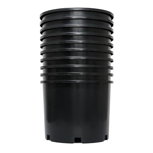 Snapklik.com : Pro Cal Round 7 Gallon Wide Rim Durable Stackable ...