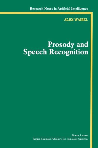 Amazon.com: Prosody and Speech Recognition (Research Notes in ...
