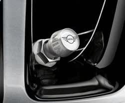 Amazon.com: MINI Genuine 36122447403 Logo Valve Cap : Automotive