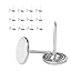 Amazon.com: Galdexi 100pcs Upholstery Thumb Tacks for Wall, 7/16 Inch ...