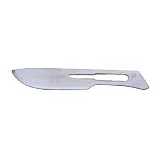 Amazon.com: #10 Large Round Stainless Steel Scalpel Blade for Light ...