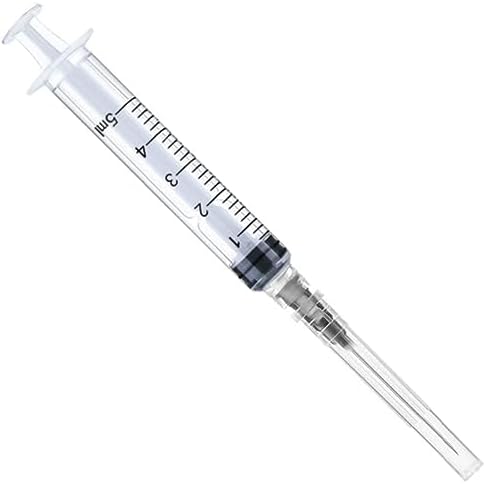 Amazon.com: U-100 1ml 31ga Disposable Syringe and 31G x 6 mm (1/4 ...