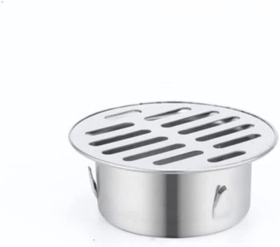 Buy Outdoor Balcony Floor Drain Stainless Steel Drainage Roof Round ...