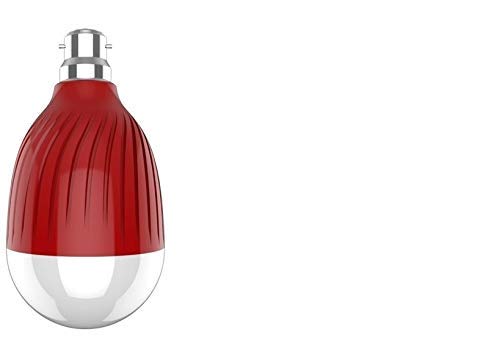 Buy WP Plastic LED Charging Bulb (Multicolour, 50W) Online at Low ...