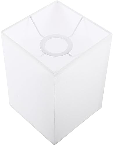 Lamp Shades for Table Lamps Square Lamp Shade E27 Rectangular Lamp ...