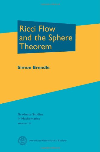 Ricci Flow and the Sphere Theorem (Graduate Studies in Mathematics ...