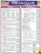 Pre - Calculus (Quickstudy Reference Guides - Academic): BarCharts, Inc.: 9781572227514: Amazon ...