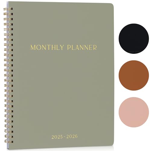 Best Monthly Planners to Keep You Organized and Productive - Totally ...