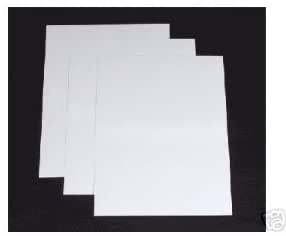 3 x Premium Thick White Card 300gsm A3 100 Sheets : Amazon.co.uk ...
