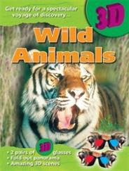 3D Books Wild Animals: Starke, John: 9781849582599: Amazon.com: Books