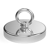 Magnetpro Magnete da pesca, forte forza di trazione oltre 420 kg ...