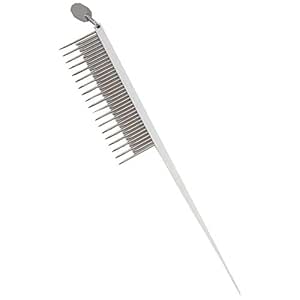 Amazon.com: Geib Stainless Steel Tail Comb : Pet Supplies