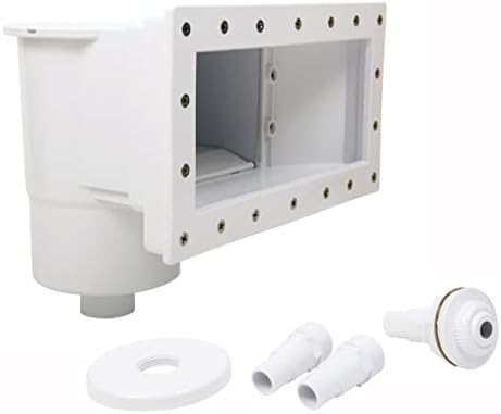 Amazon.com : SunSolar Through Wall Skimmer Kit - Wide Mouth Opening for ...